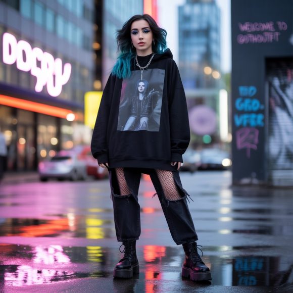 Emo vs Goth: Understanding the Dark Allure of Different Types of Goth ...