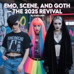 Emo vs Goth: Understanding the Dark Allure of Different Types of Goth ...