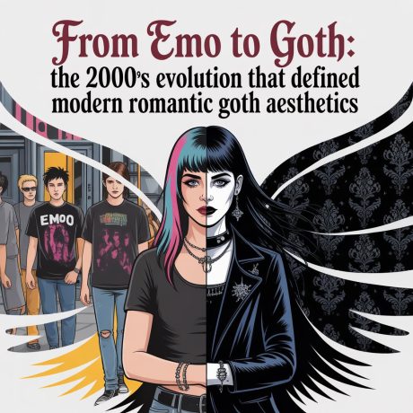 Emo vs Goth: Understanding the Dark Allure of Different Types of Goth ...